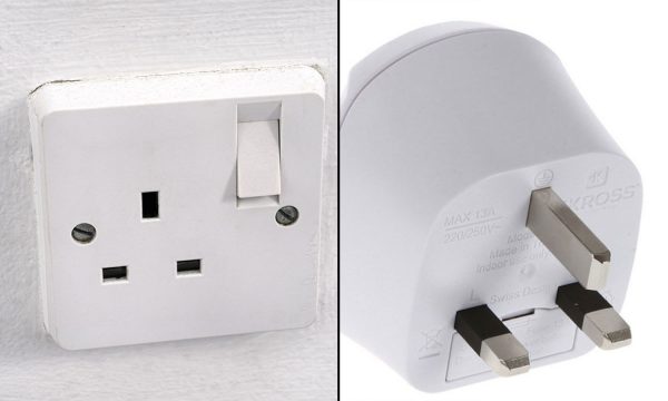 Strøm og støpsel for engelske stikkkontakter i London - Info om spenning